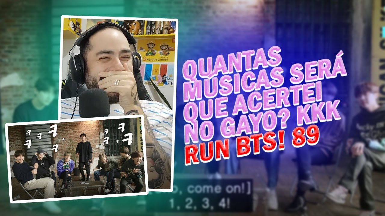 Run BTS! Episódio 89 | Reagindo pela primeira vez - YouTube