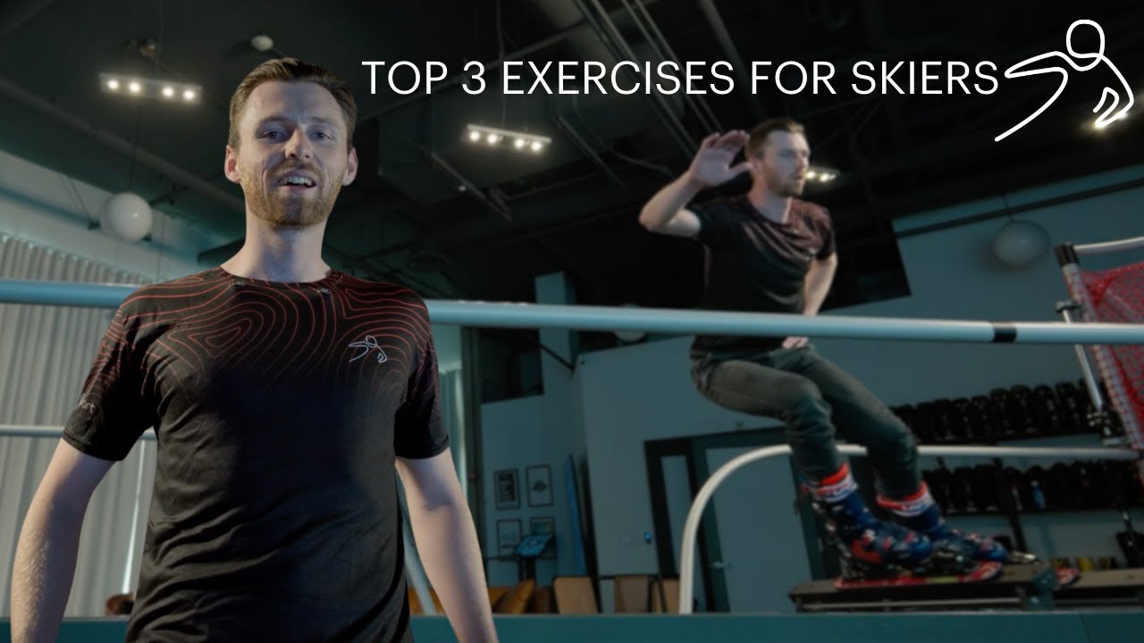 3 Exercises to Make You a Better Skier - YouTube