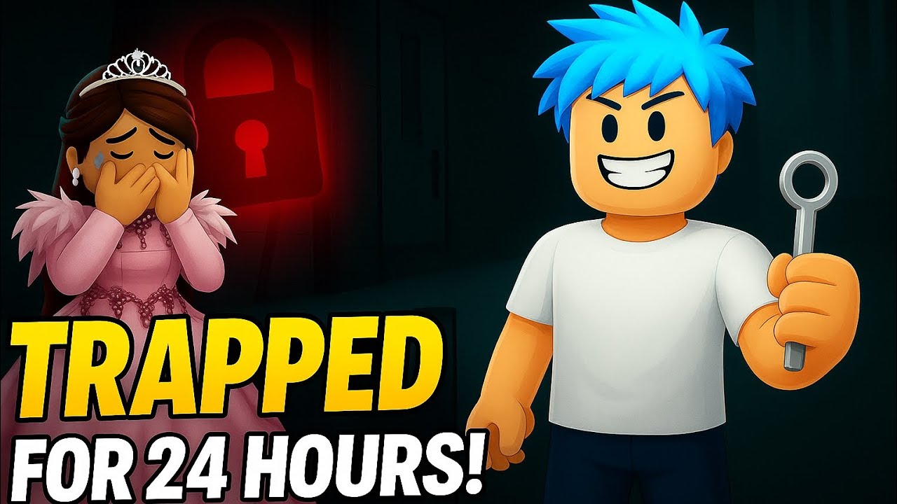 I TRAPPED A GIRL IN MY HOUSE FOR 24 HOURS... She Started Crying 😱💔 big ...