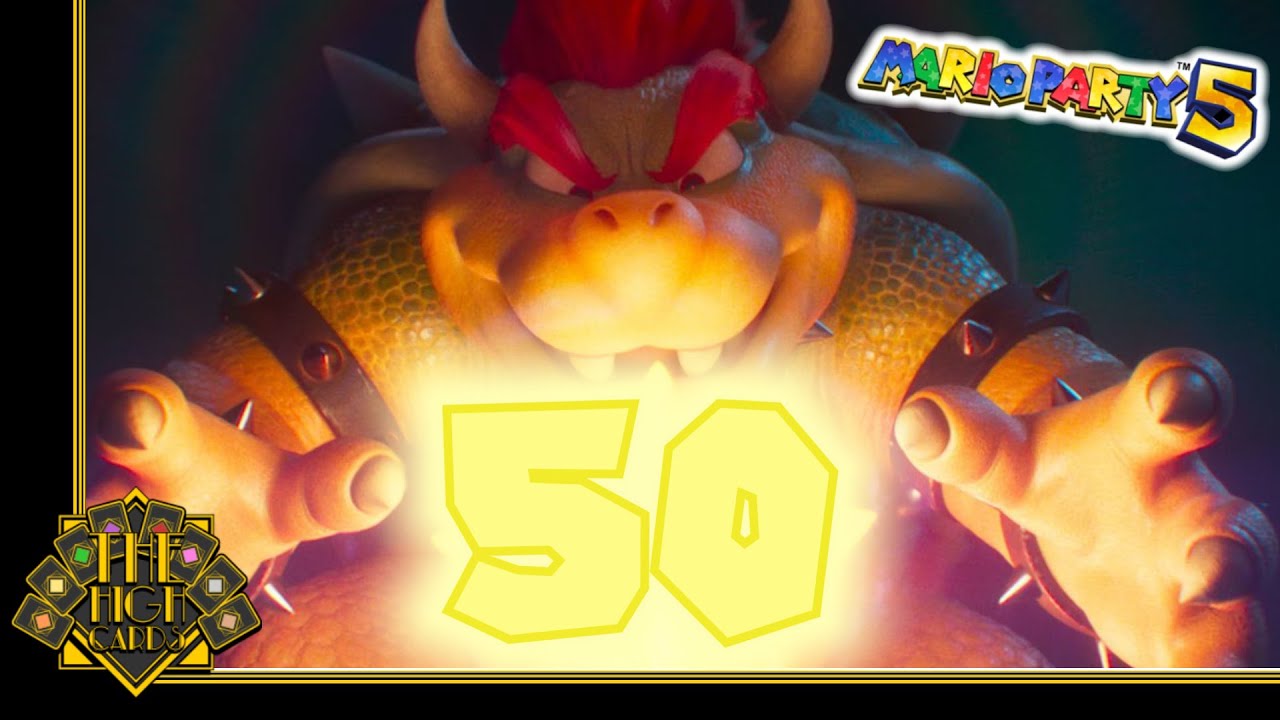 50 Turn Mario Party 5 - Bowser Nightmare (LoppearLink, BookerMoth ...