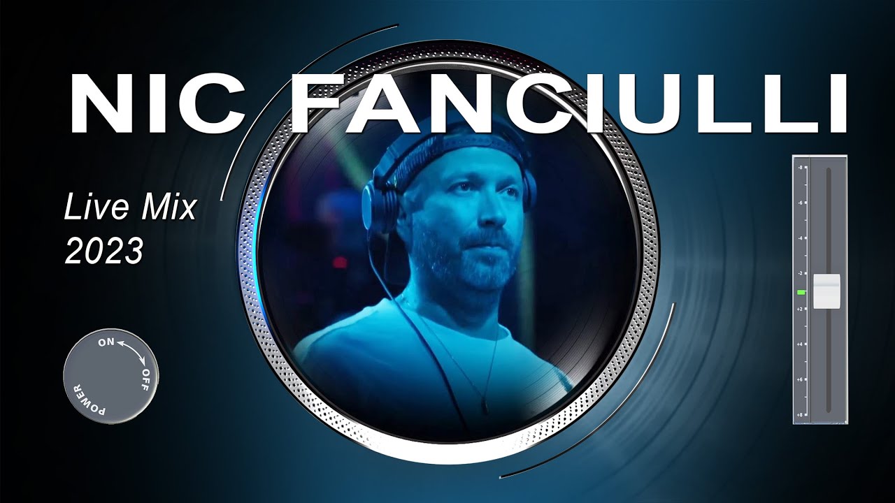 Nic Fanciulli | Live Mix (Short Edit - 128 BPM) - YouTube