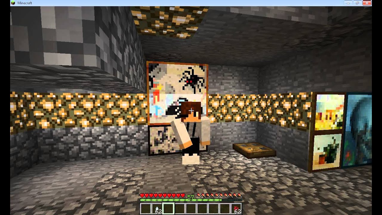 como aser pocion de regeneracion en minecraft - YouTube