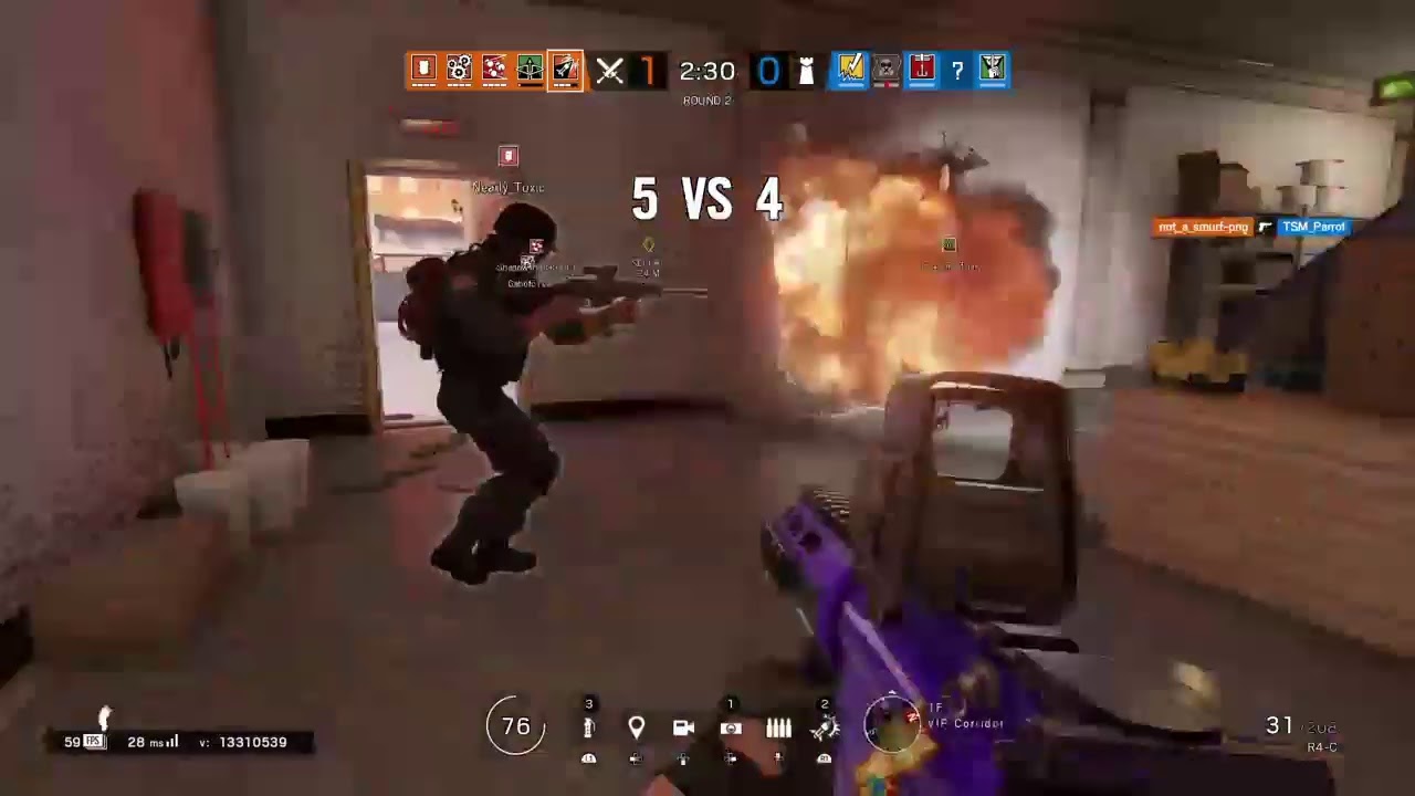 Getting cav Rainbow - YouTube