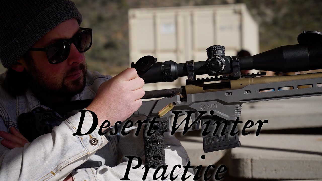 A Day of Winter Shooting Practice - YouTube
