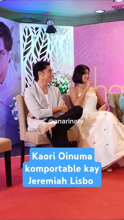 Kaori Oinuma komportable kay Jeremiah Lisbo #kaorioinuma #kaomiah - YouTube