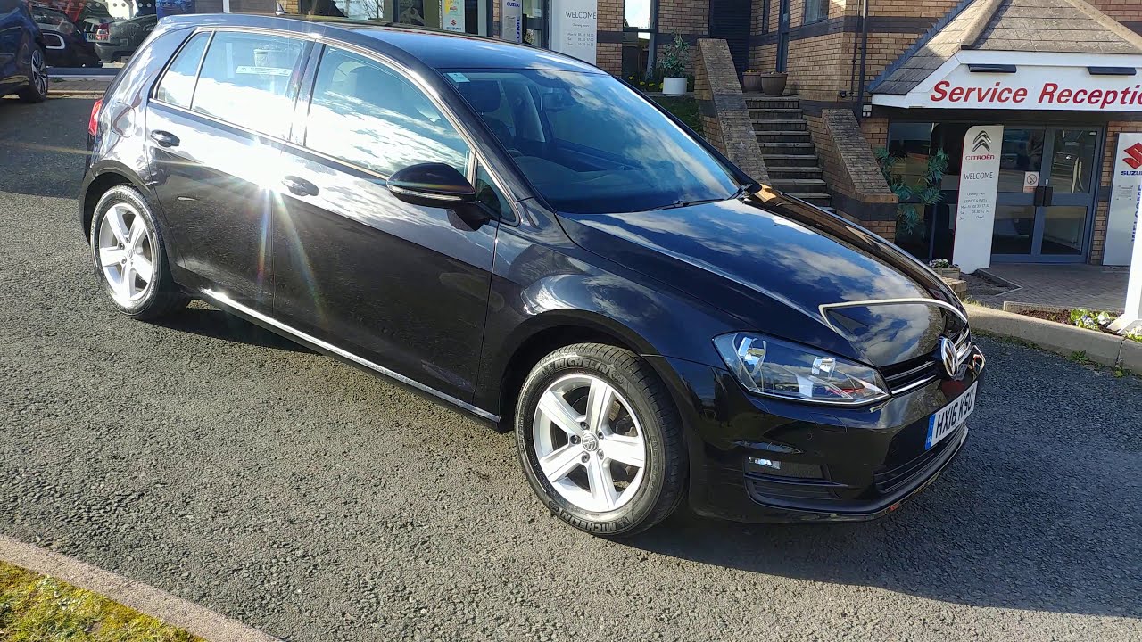 Volkswagen Golf Match Edition - YouTube