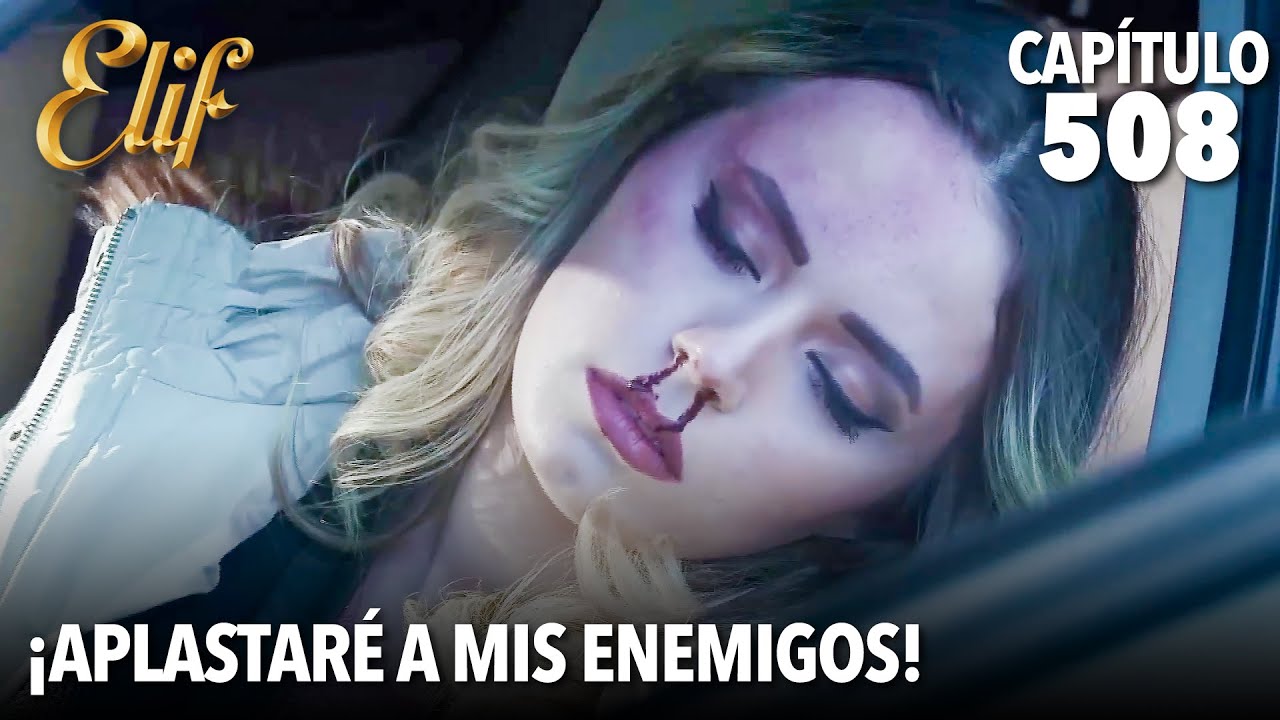 ¡La lucha a vida o muerte de Gonca! | Elif Capítulo 508 - YouTube