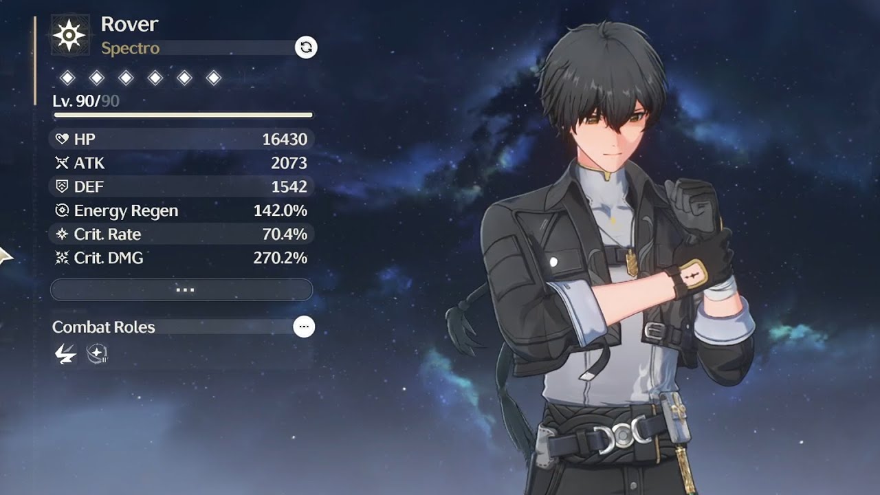 [Wuthering Waves] UL 68 Rover Main | Improving Spectro Forte, and Shell ...