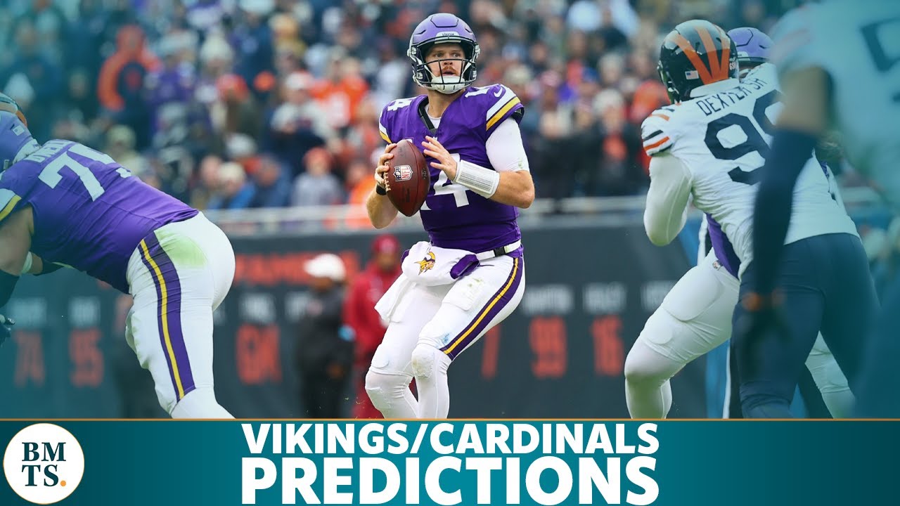 Can the Vikings keep their win streak going? - YouTube