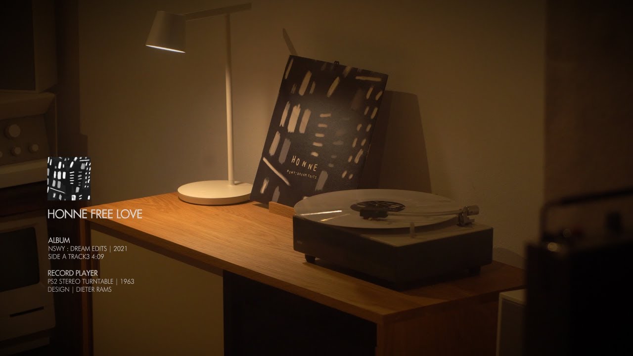 혼네 (Honne) - FREE LOVE | 빈티지 턴테이블로 즐기는 LP, VINYL EP_03 - YouTube