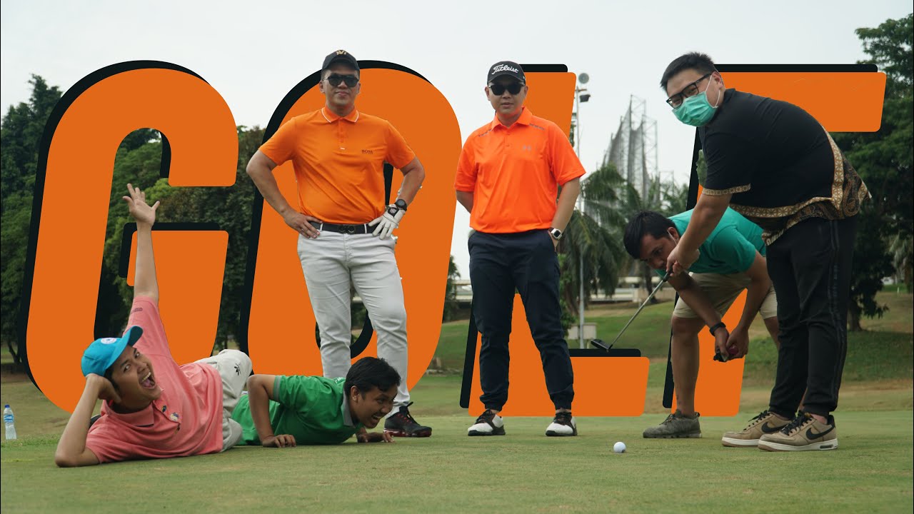 ANAK PETANI KOK MAIN GOLF ? - YouTube