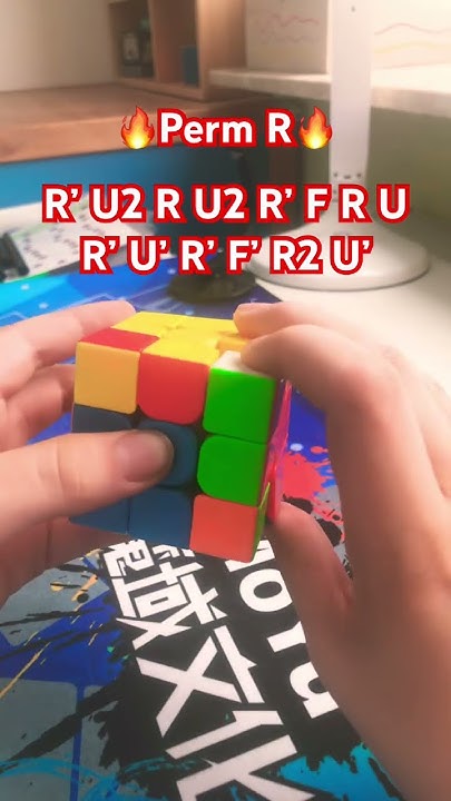 Perm R #rubikscube #cubing #rubik #rubik #rubik #rubiks #speedcubing #cube - YouTube