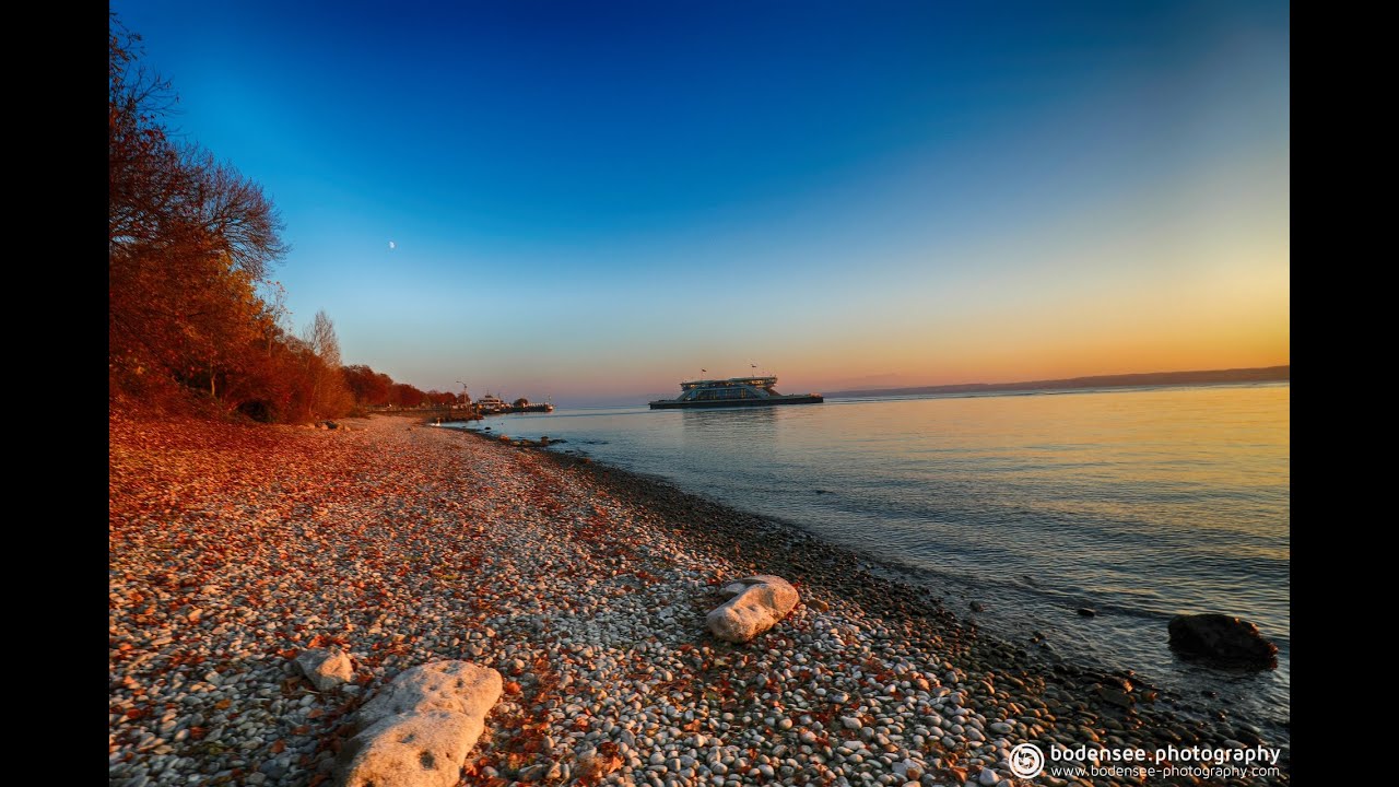 bodensee.photography Shooting Fähre Meersburg am Bodensee, November ...