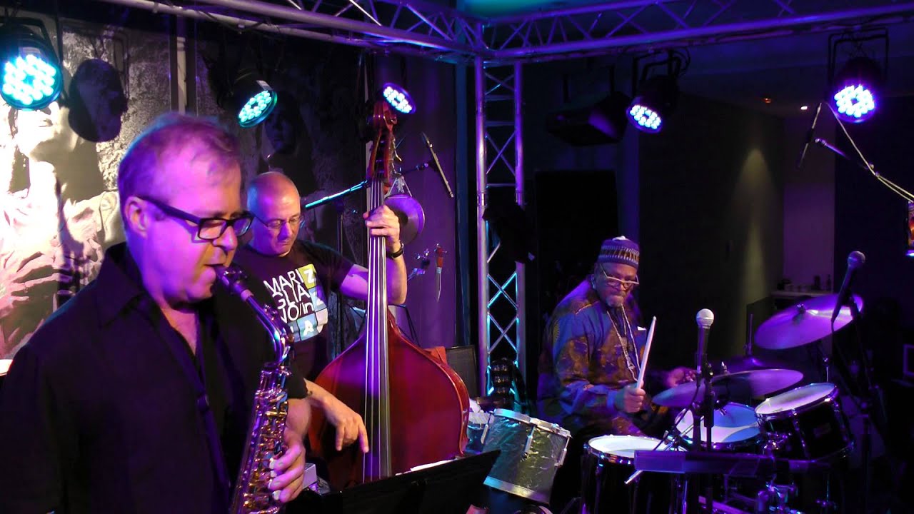 Don Moye Trio - Eric Dolphy's 245 - YouTube