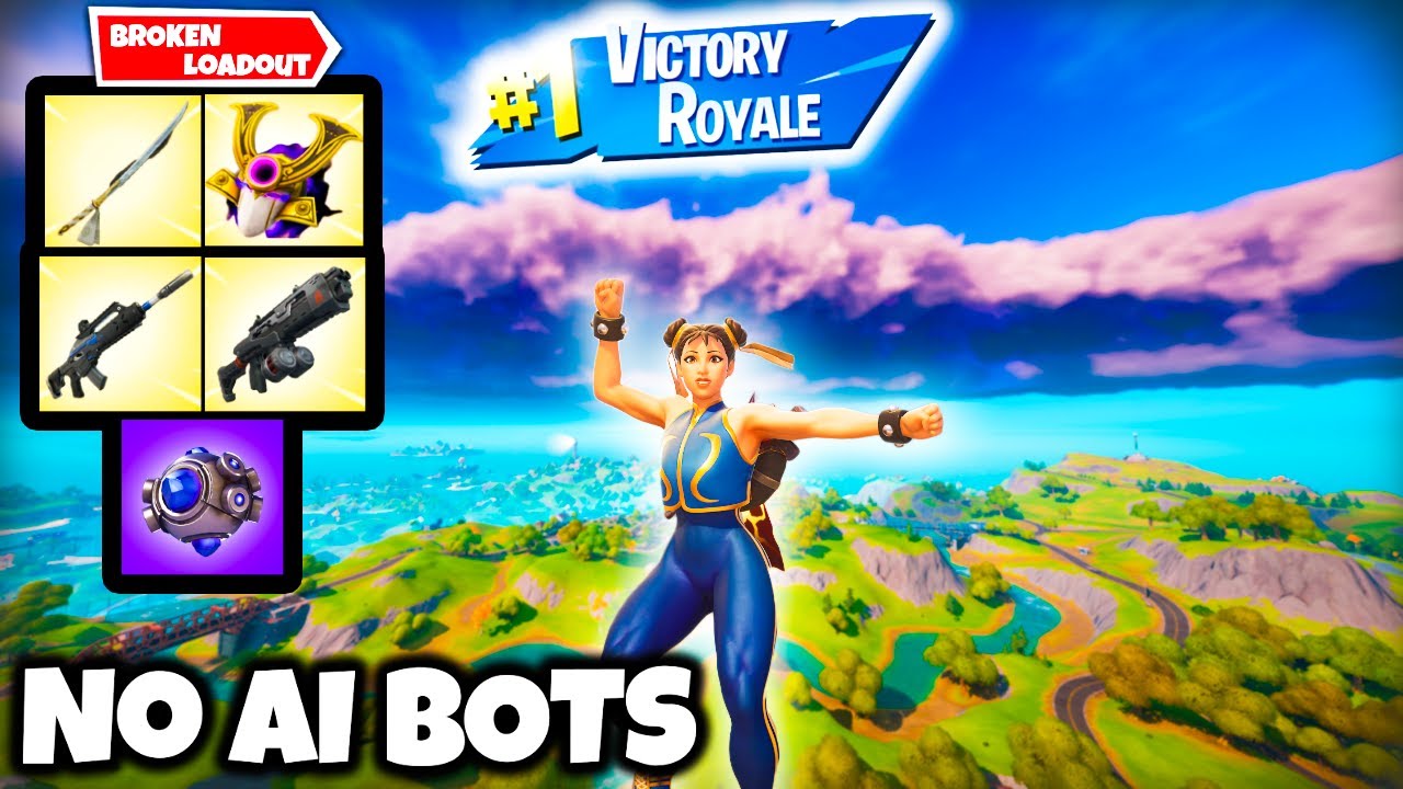 Elimination King Solo Ranked Zero Build "Skipping Bots" Fortnite - YouTube