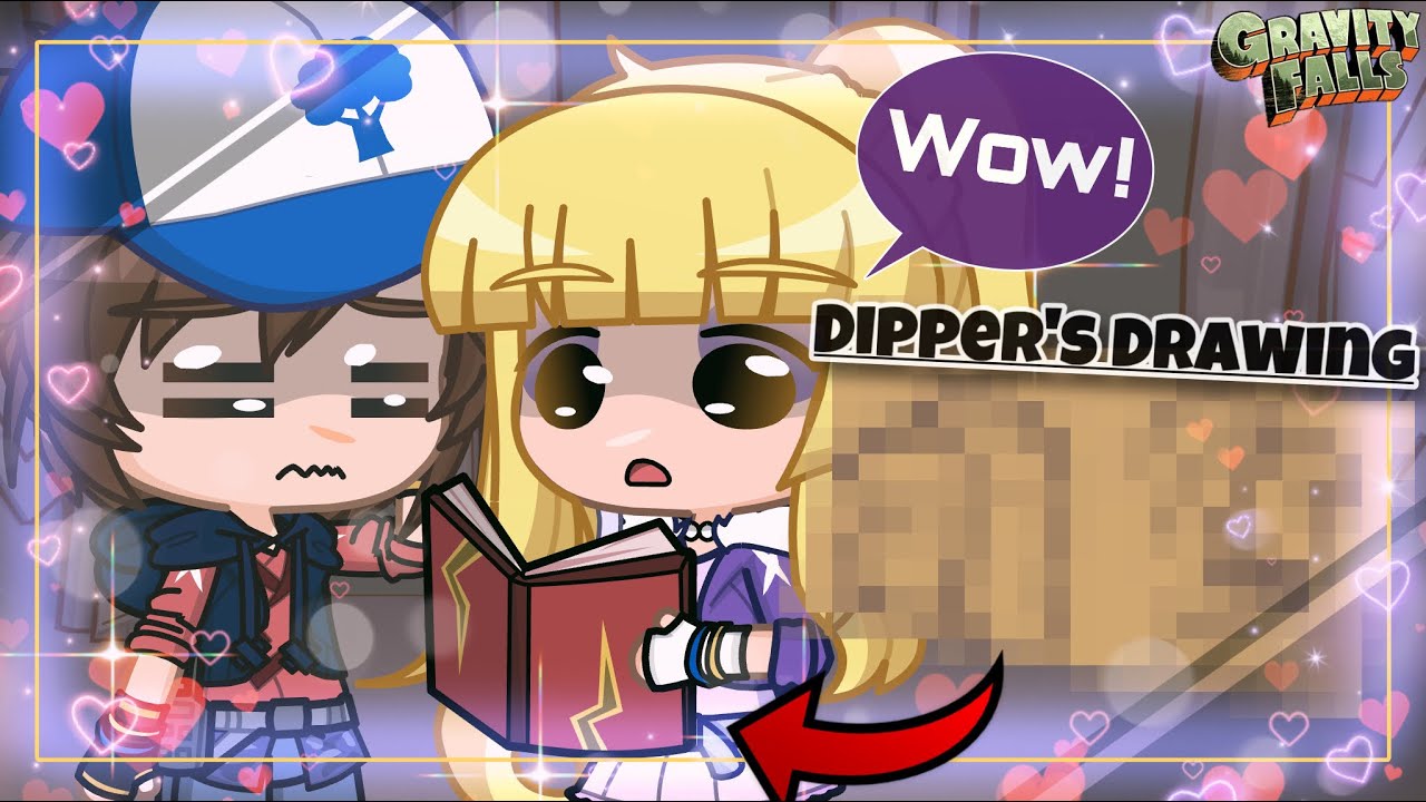 Dipper Drew Pacifica ~ Gacha + Gravity Falls ~ (Dipper X Pacifica ...