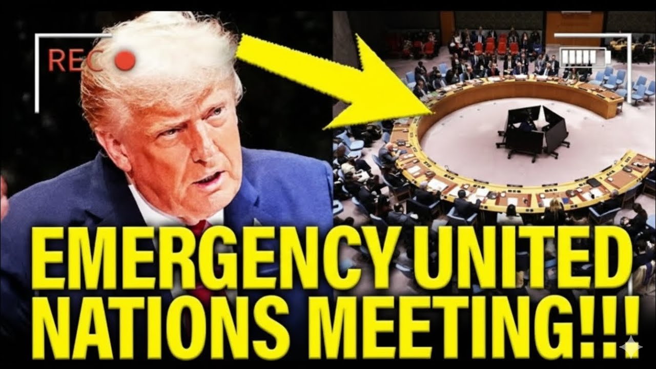 Trump LOSES IT After Emergency UN Meeting Condemns Him | World Reacts ...