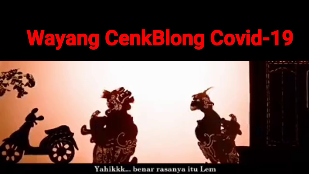 wayang CankBlonk-Covid-19 || Delem Bandel - YouTube