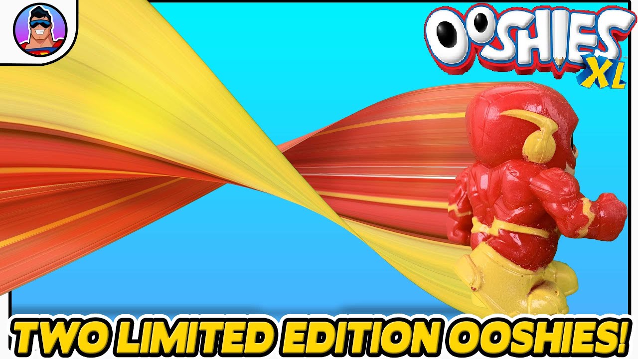 OOSHIES XL Marvel, Disney & DC Comics Ooshies opening ! Two LIMITED ...