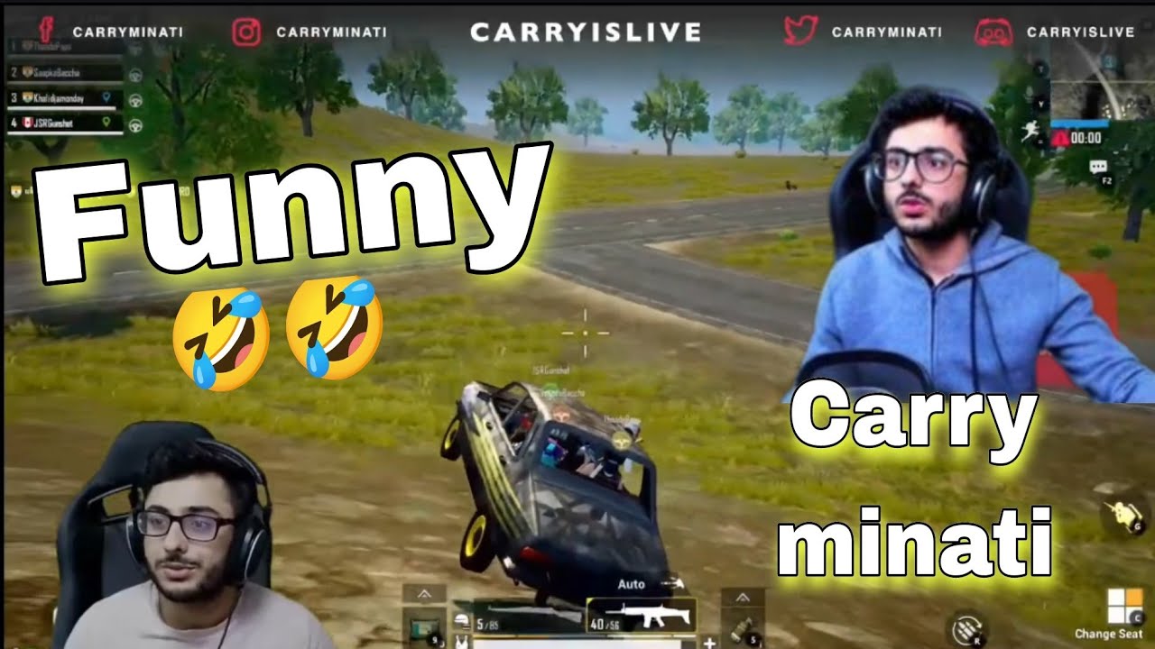 # .Carryminati funny 🤣# .Game play # garibo Tu dega 🤣🤣 kiya # - YouTube