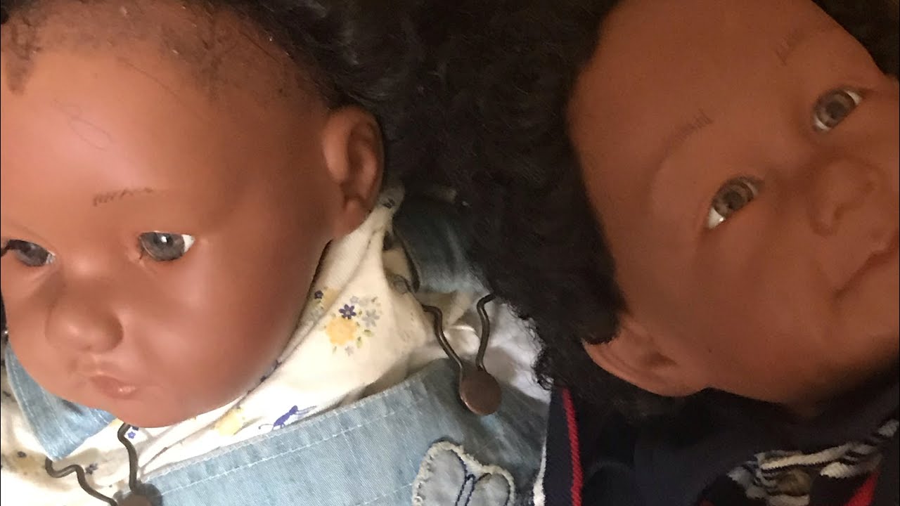 I found another doll/texting my friend - short texting story - YouTube