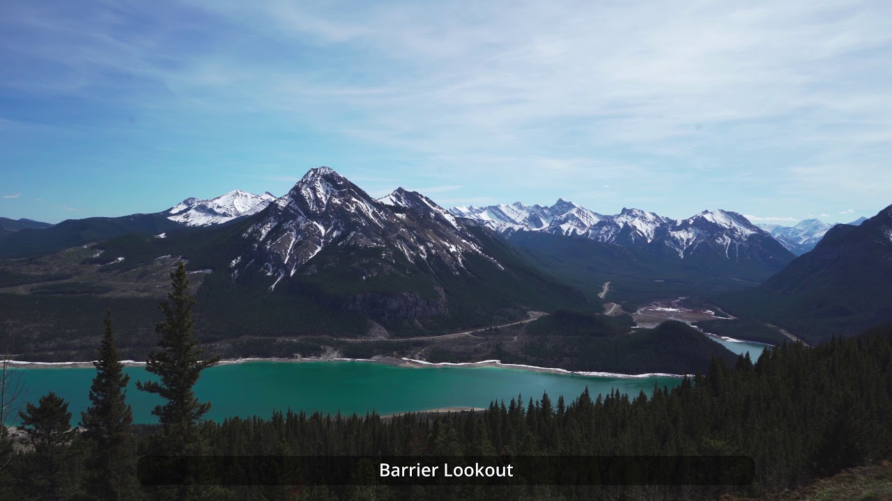 Prairie View Trail - 11.6km, Kananaskis - YouTube