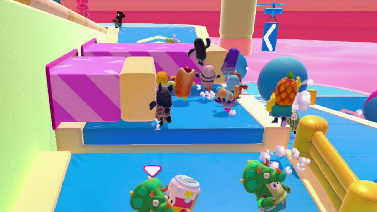 How to beat/qualify in SLIME CLIMB in FALL GUYS - Season 1 - YouTube