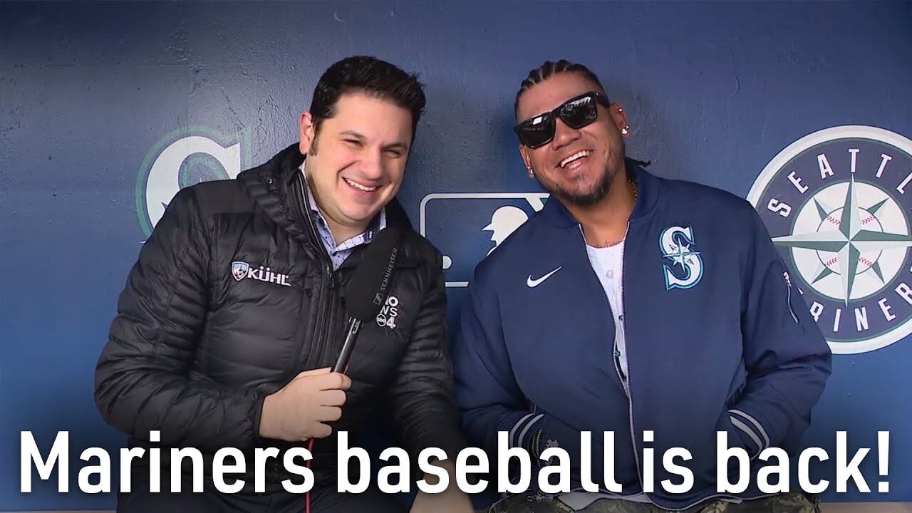 King Felix shares thoughts on Mariners ahead of opening day - YouTube