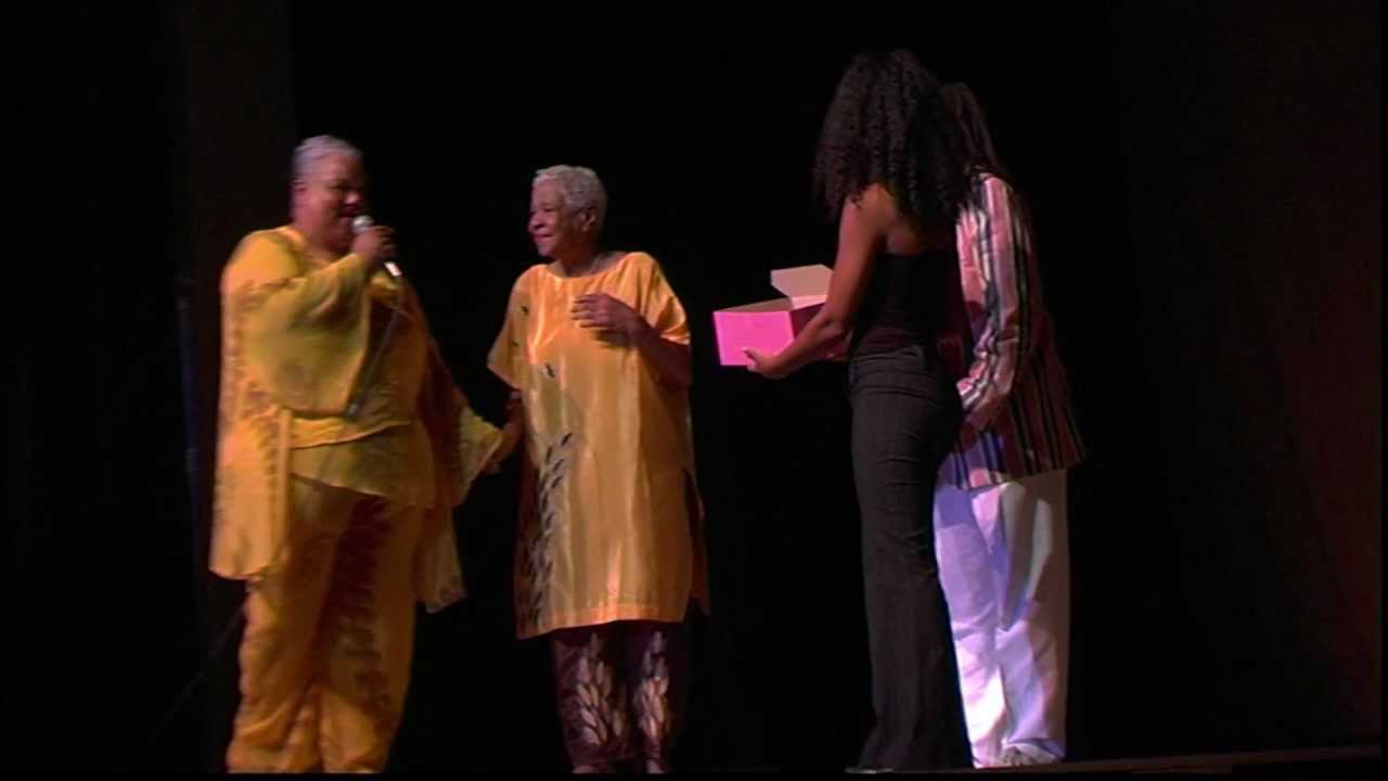 Jeni LeGon at the LA Tap Festival (2004) - YouTube