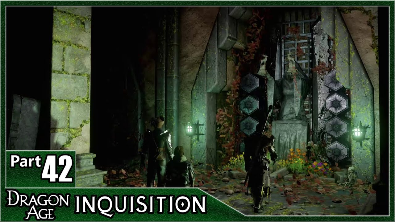 Dragon Age Inquisition, Part 42 / On Ameridan's Trail, Jawbreaker - YouTube