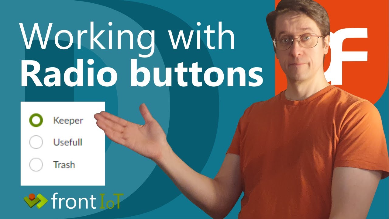 Working with Radio Buttons - YouTube