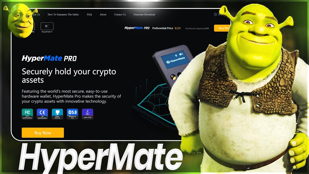 HyperMate - The best existing Crypto wallet! - YouTube