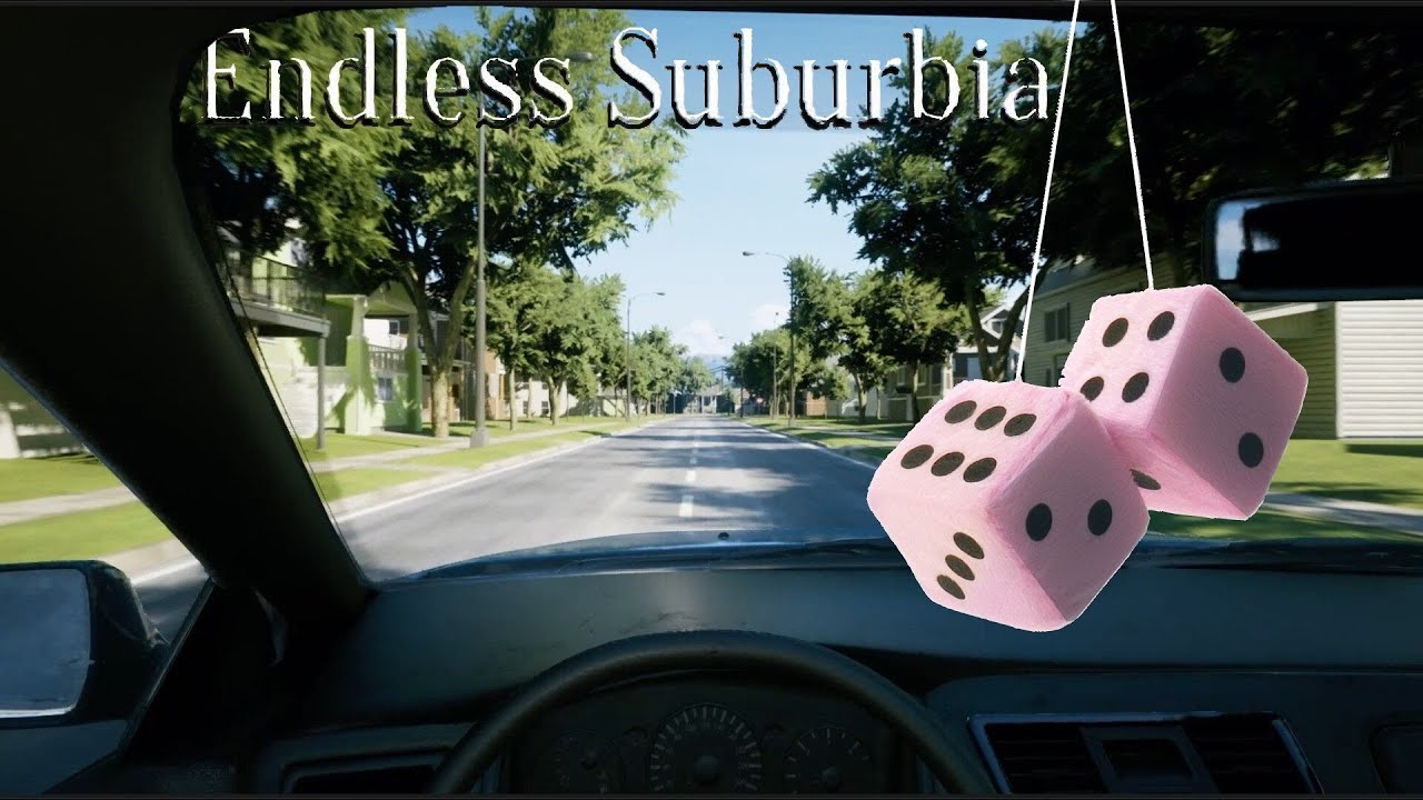 HYPER-REALISTIC SUBURBAN HELL | Endless Suburbia - YouTube