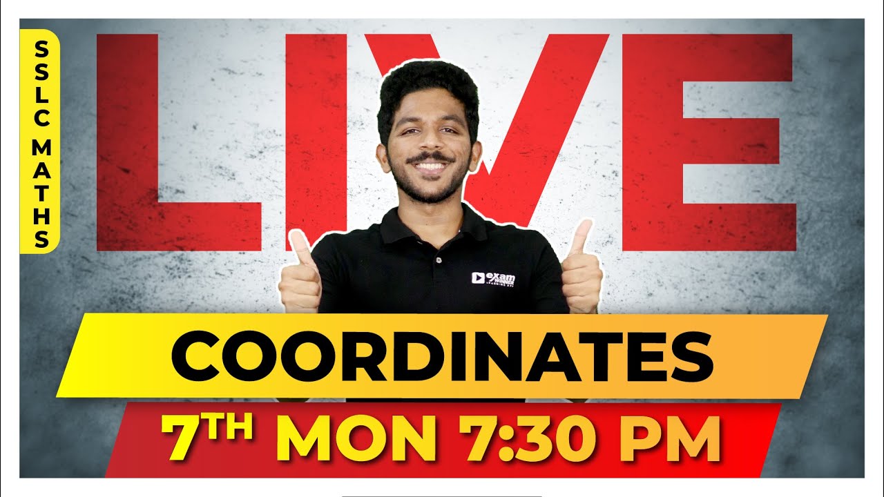 SSLC Maths Coordinates Full Chapter Revision Live Kerala State sslc-maths-coordinates-full-chapter-revision-live-kerala-state