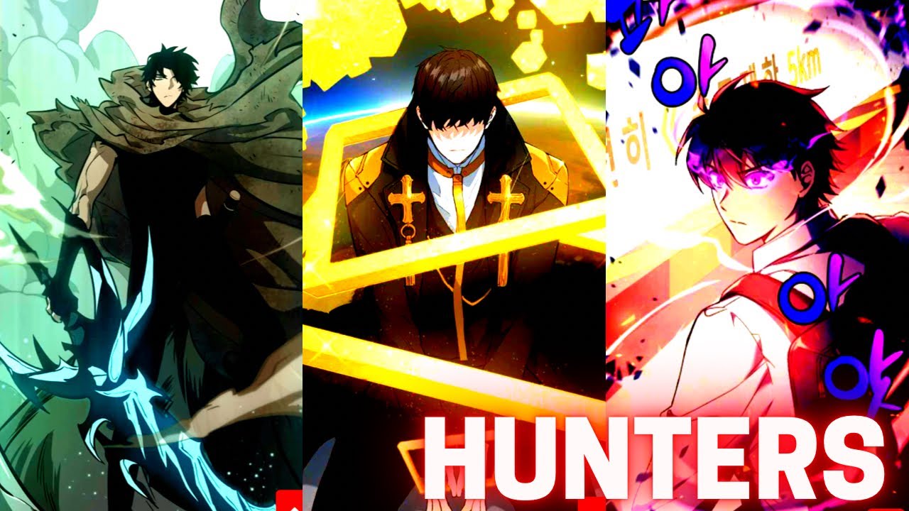 Top 10 action manhwa/manga/WEBTOON recommendations. - YouTube