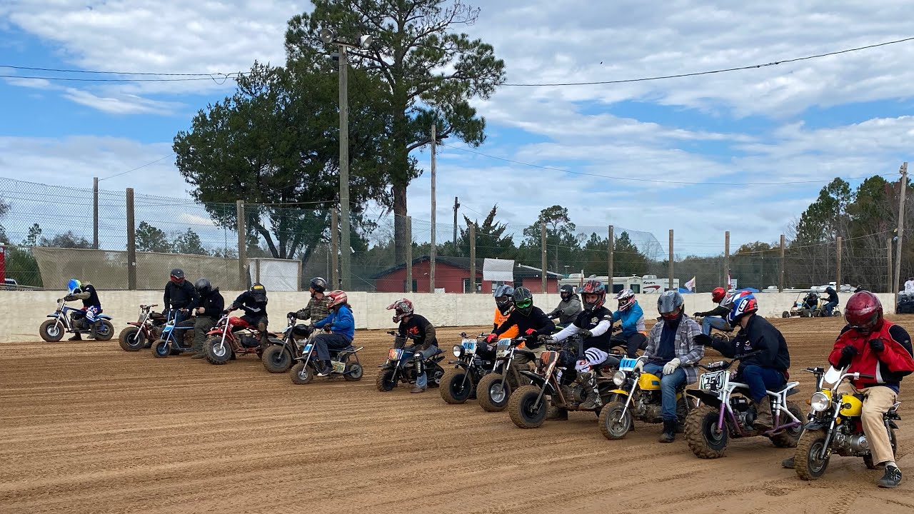 24 Hour Mini Bike Race #racing #minibike #212 #predator224 #win ...