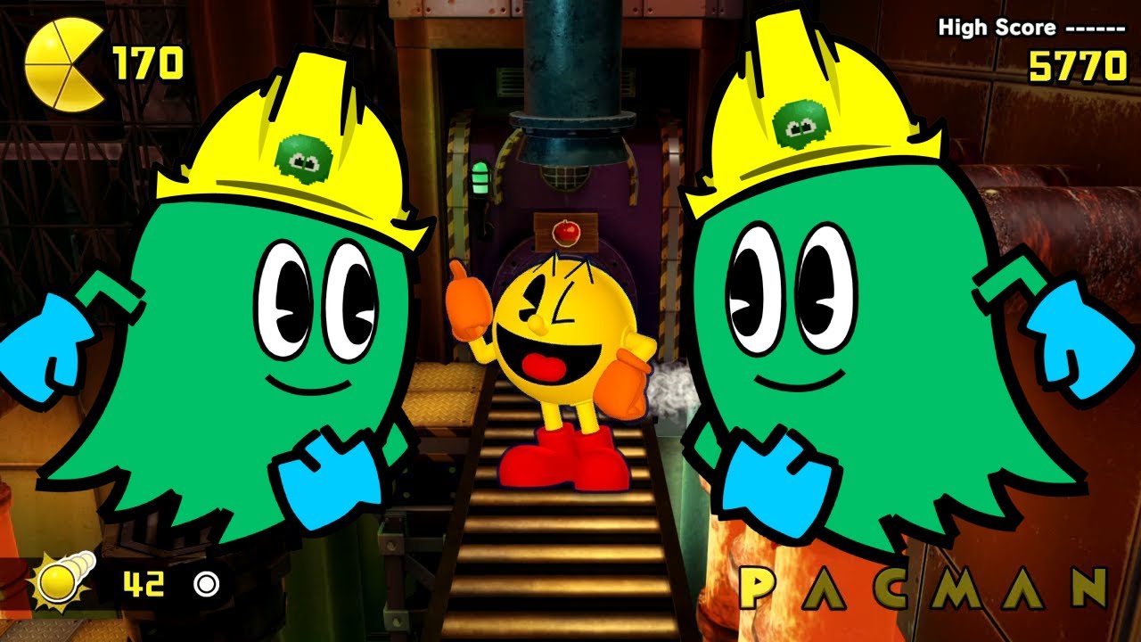 Pac-Man World Re-Pac [Episode 8]: Even Ghosts Work Jobs - YouTube