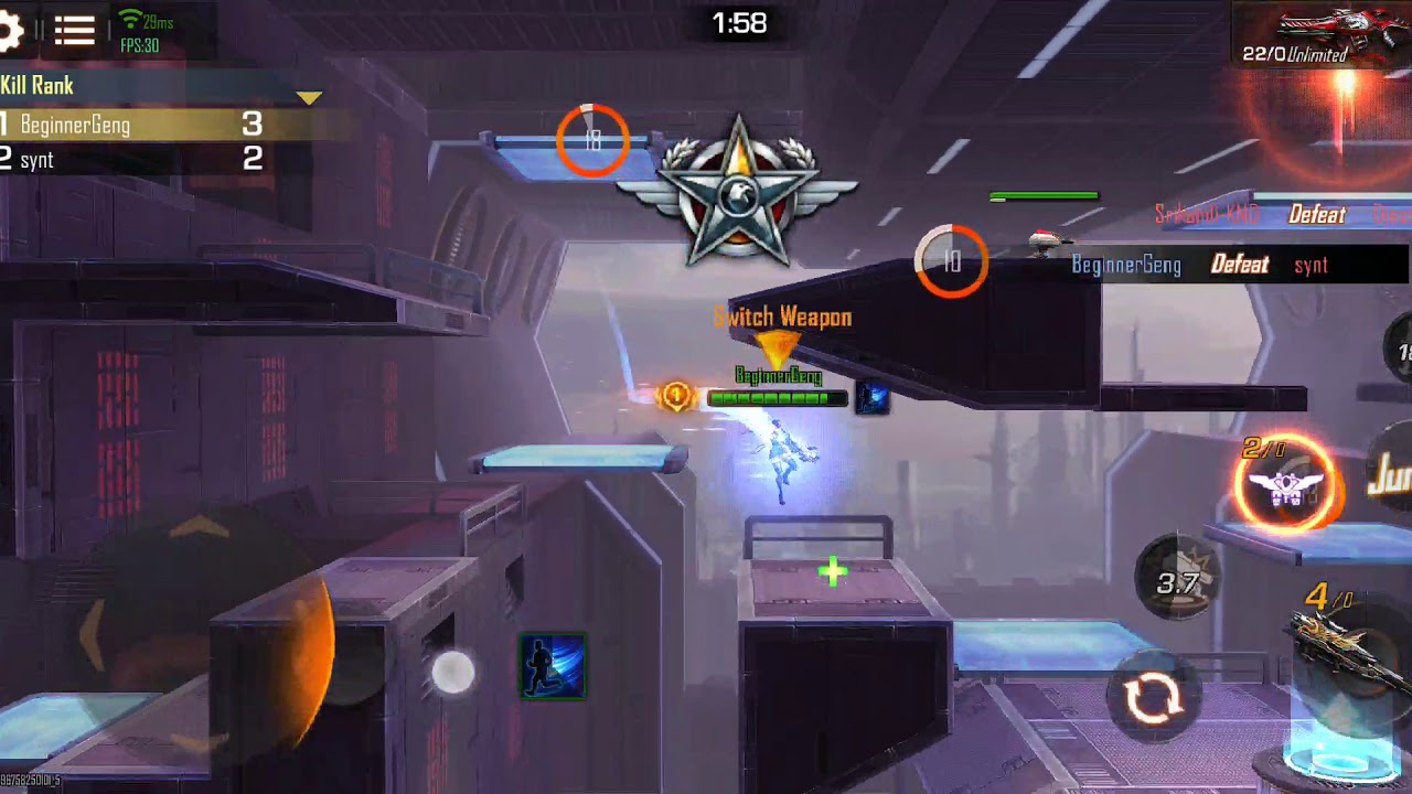 [Contra] 54 battle - Lucia 4* GC - 20190928 - YouTube