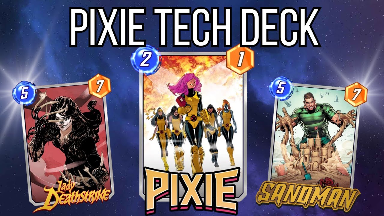Pixie Is SOOO MUCH FUN (Marvel Snap) - YouTube