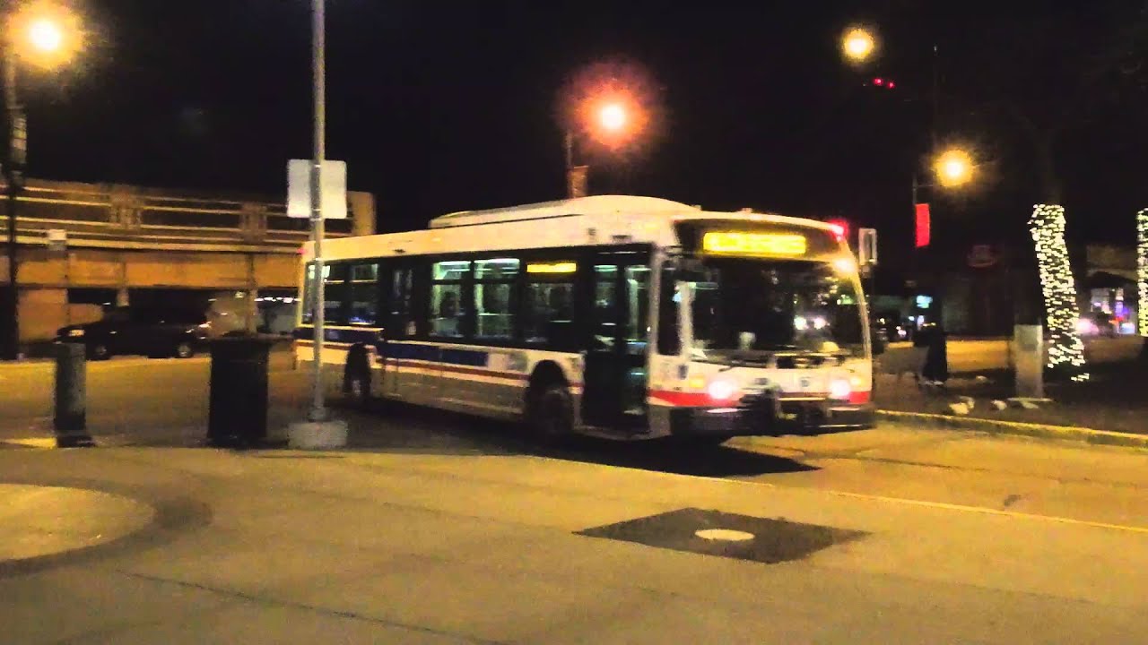 Chicago Transit Authority 2nd Gen Novabus LFS 6715 on the 85 - YouTube