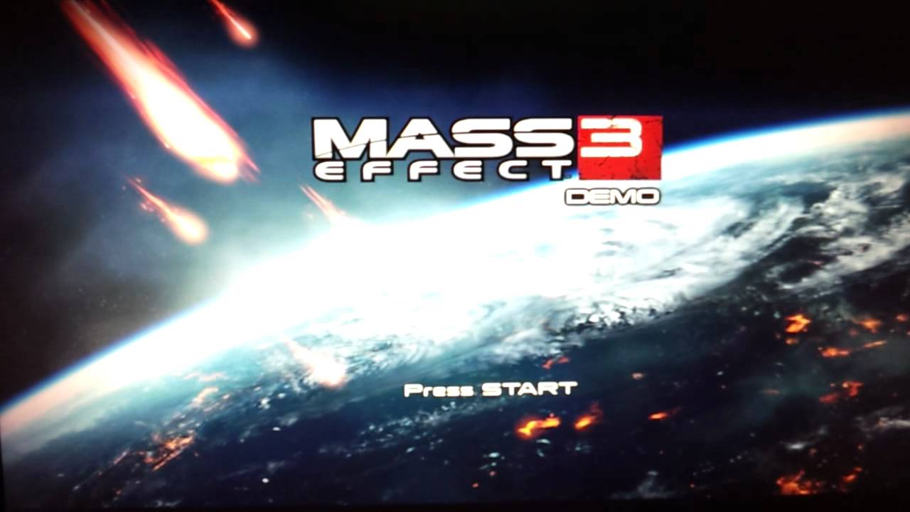Mass Effect 3 - Main Menu (Theme) - YouTube