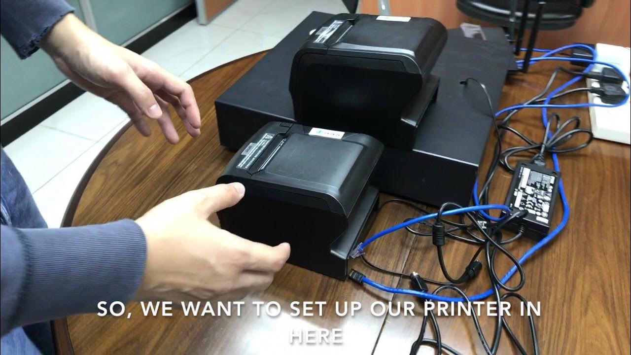 Setup SmartOrder POS System - YouTube