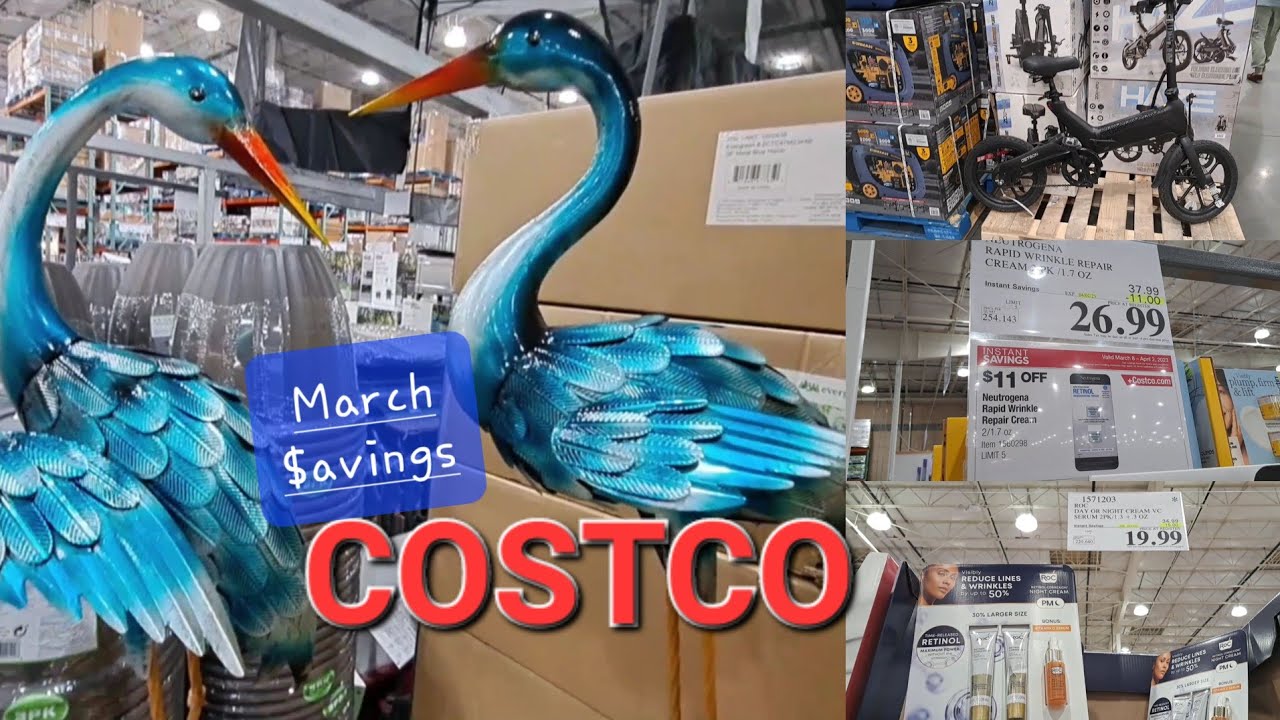 Đi chợ Costco, hàng giảm giá tháng 3 | March sales savings shopping at ...
