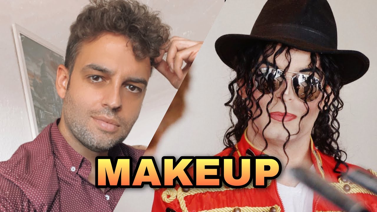 Makeup Michael Jackson Impersonator - YouTube