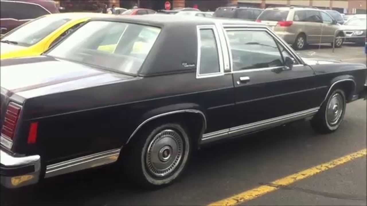 Ford Crown Victoria ltd Coupe - YouTube