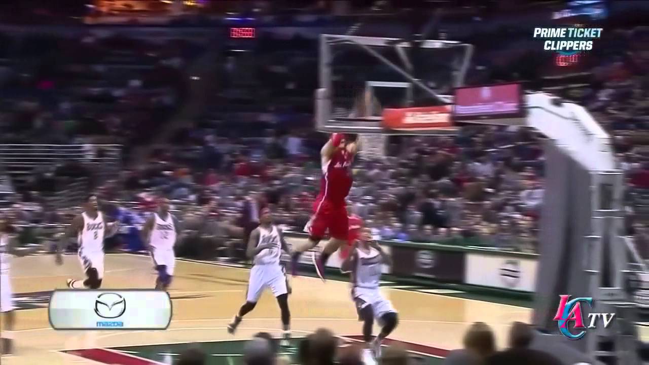 NBA Monster Dunks 2012 (Part 1) - YouTube