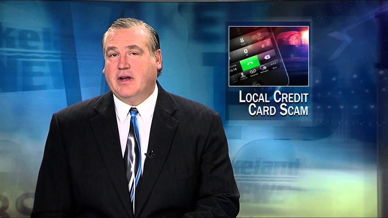 First National Bank Credit Card Scam Lakeland News at Ten December 23 ...