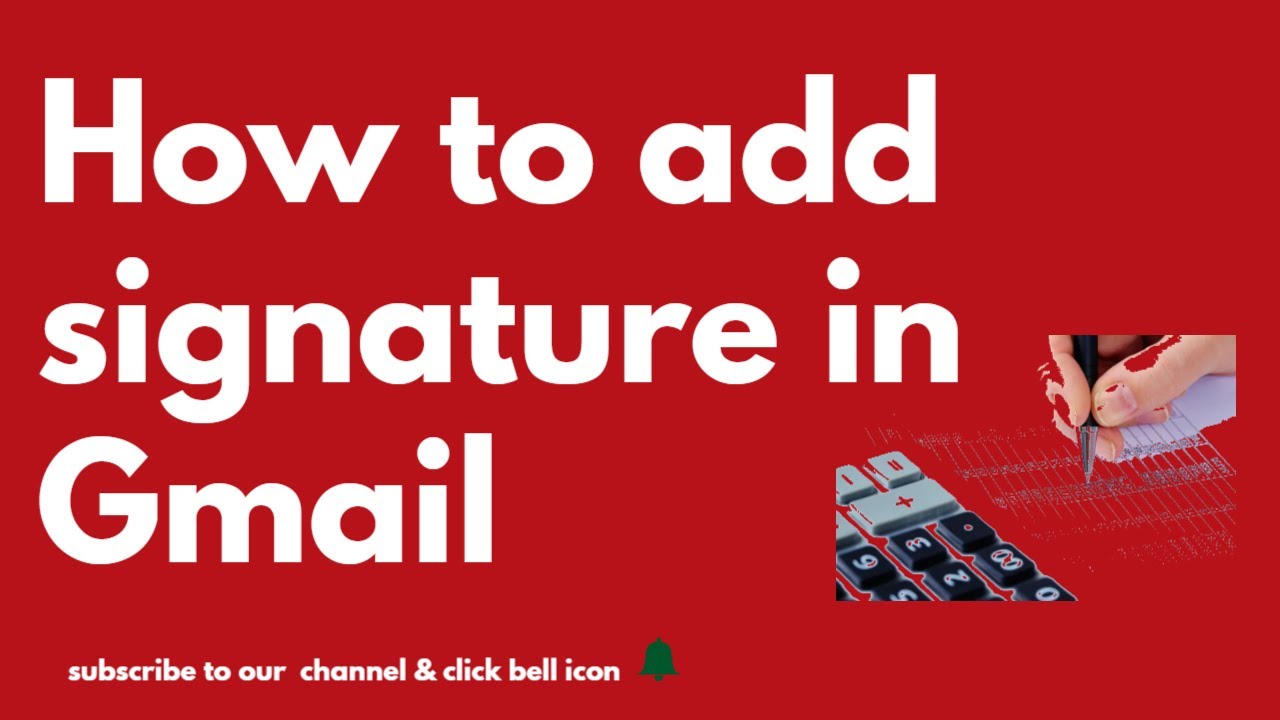 How To Add Create Signature In Gmail YouTube how-to-add-create-signature-in-gmail-youtube