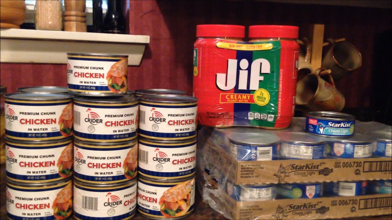 Adding To My Preps SHTF - YouTube