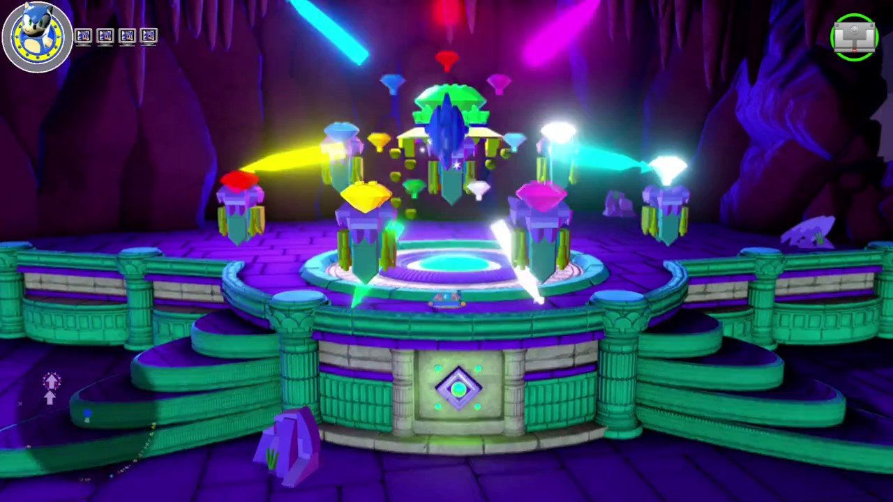 Lego Dimensions Sonic Hidden Palace Zone - YouTube